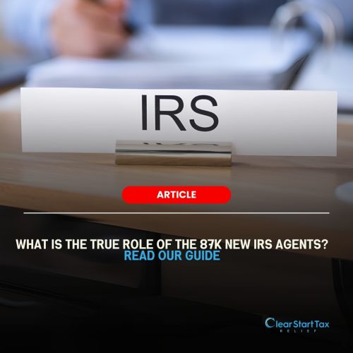 Behind the 87K IRS Agents Hiring: The Full Scope