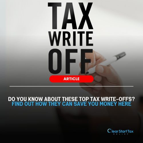 What are the Top Tax Write-Offs For Taxpayers? | Find Out Here