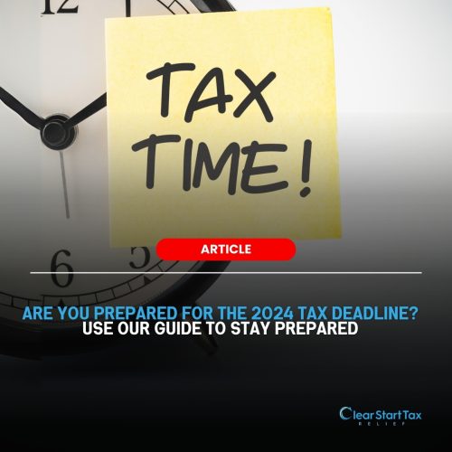 2024 Tax Deadline: Key Dates & Extensions Explained