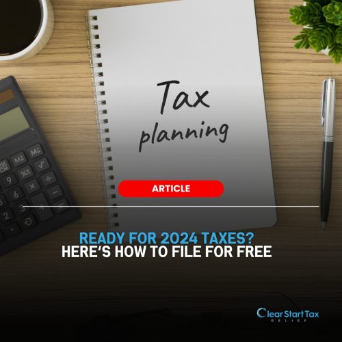 How to File Your Taxes for Free in 2024