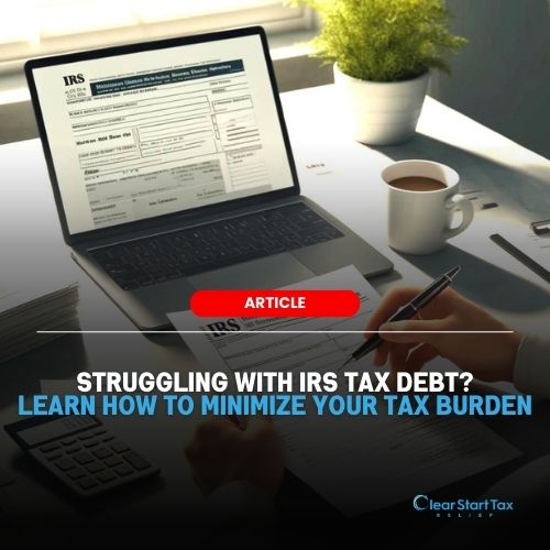 IRS Hardship Relief Program | Guide to Ease Your Tax Burden