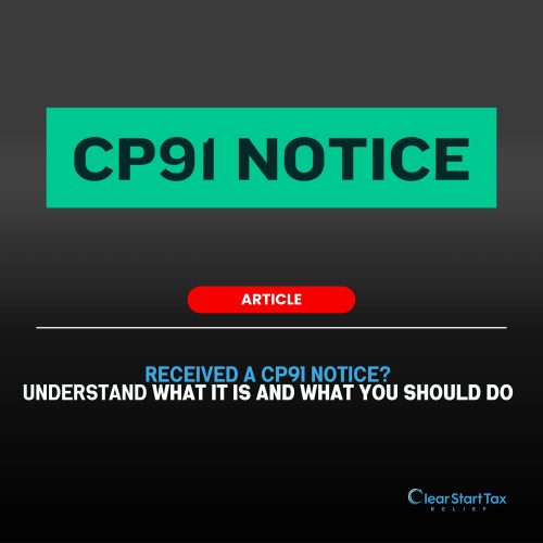 Understanding CP91 Notice: What You Need to Know