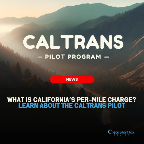 Exploring the Caltrans Pilot Program: Charging Drivers per Mile