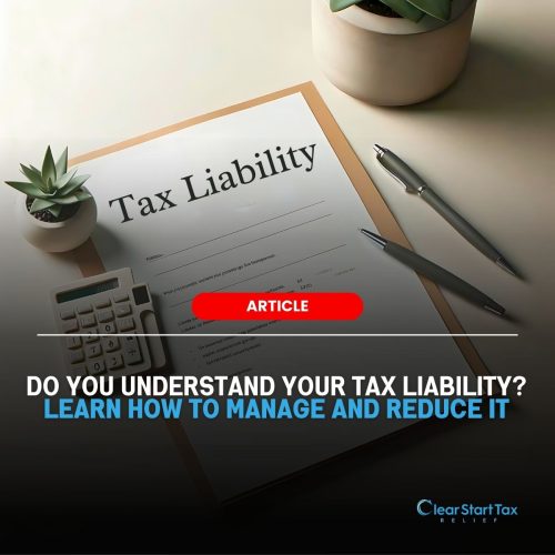 Tax Liability | Guide to Understanding and Managing Your Taxes