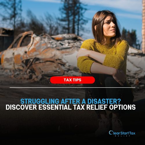 Disaster Tax Relief | Essential Information for Taxpayers