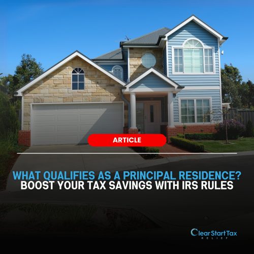 What Qualifies as a Principal Residence? Residence Tax Rules