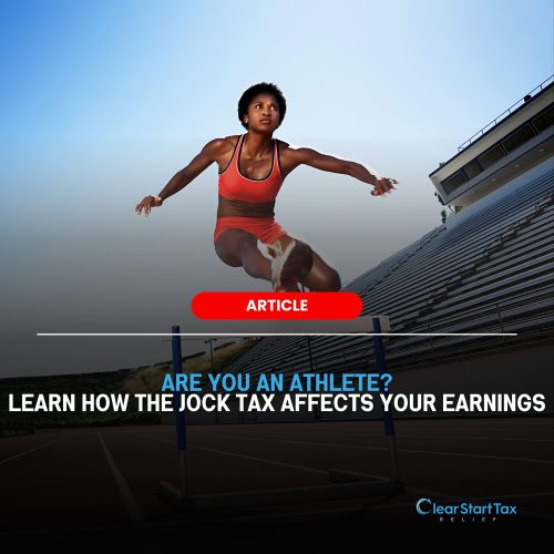 Jock Tax: How Much Does it Cost? | A Guide for Athletes