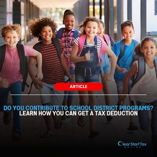 Donating to School Districts | Is It Tax Deductible?
