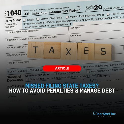 Consequences of Not Paying State Taxes | Penalties & Solutions