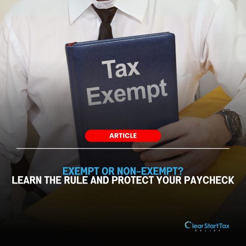 Exempt vs. Non-Exempt | The Tax Rule That Could Cost You Big