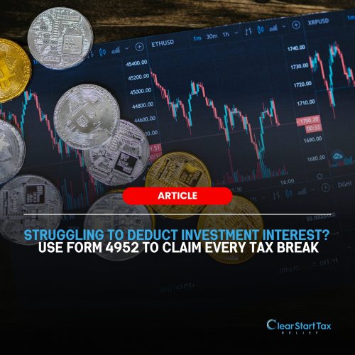 Form 4952 Instructions: Claim Your Investment Interest Deduction