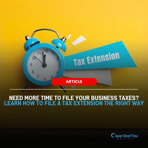 How to File a Business Tax Extension | Deadlines and Form 7004