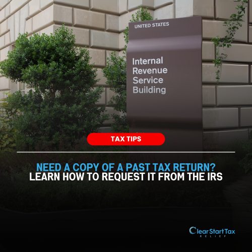 How to Request Previous Tax Returns from the IRS
