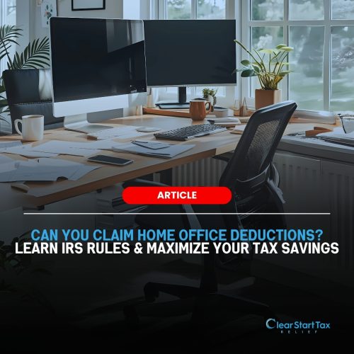 Home Office Deductions: Maximize Tax Savings Working Remotely